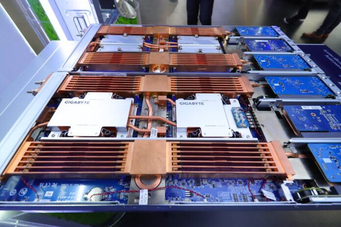 Gigabyte is Branching Out into Multi-Node Blade Servers - ServeTheHome