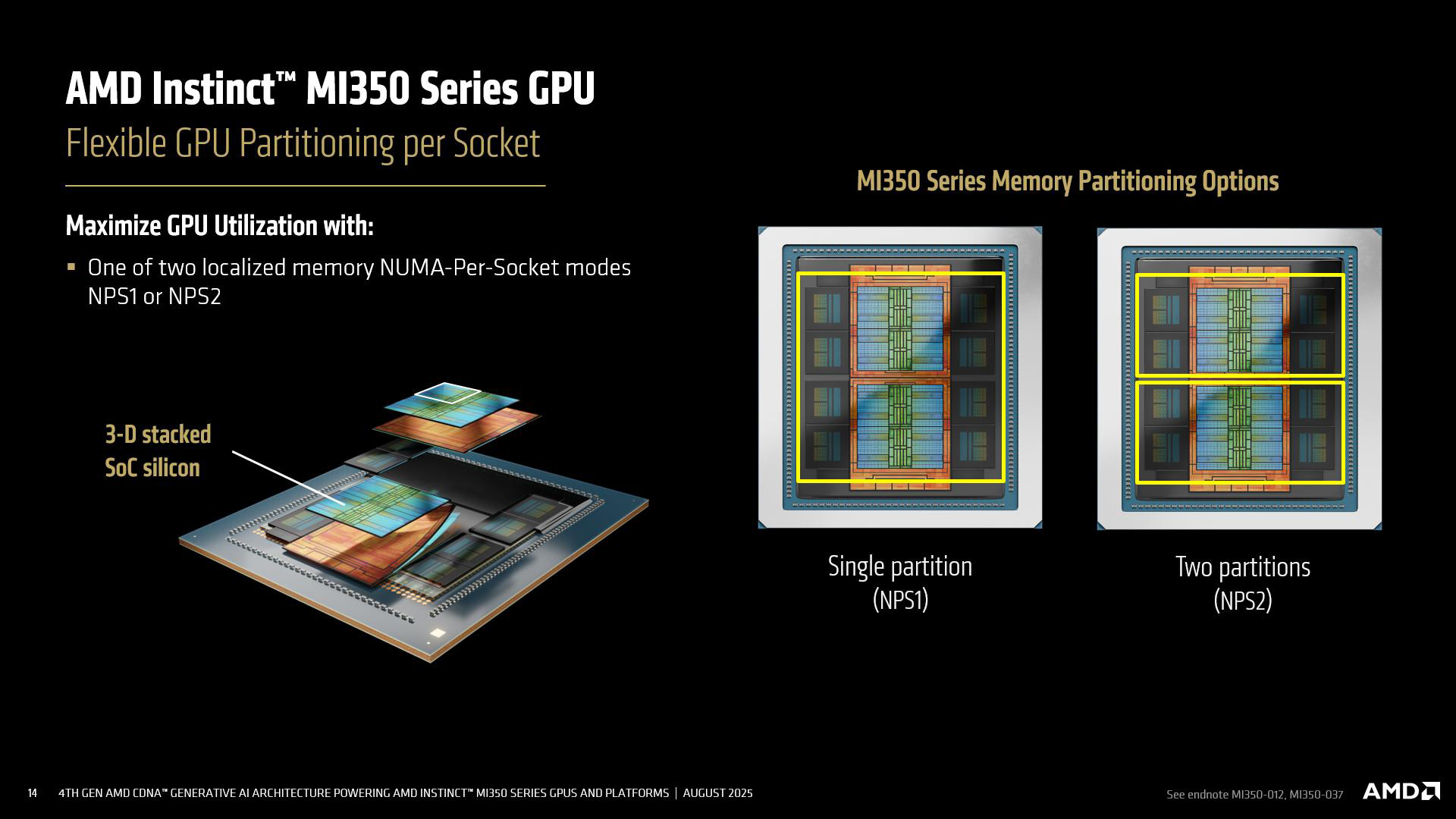 AMD Dives Deep on CDNA 4 Architecture and MI350 Accelerator at Hot Chips 2025 - ServeTheHome