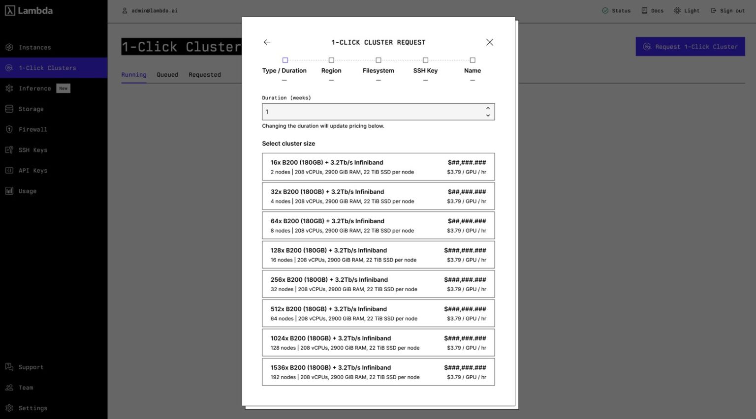 Exploring the NVIDIA HGX B200 Lambda AI Cluster at Cologix with Supermicro - ServeTheHome