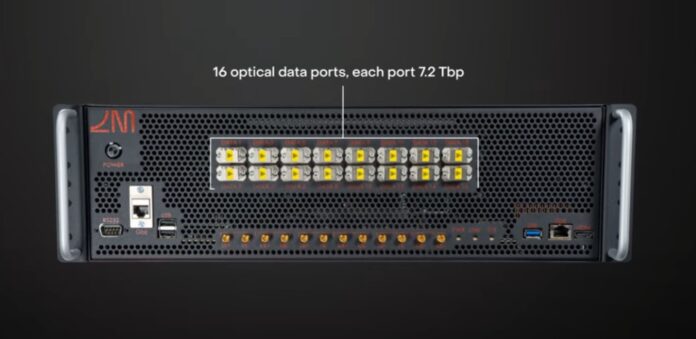 Lightmatter Passage 3D CPO Does 16-lambda BiDi DWDM Over a Single Fiber ...
