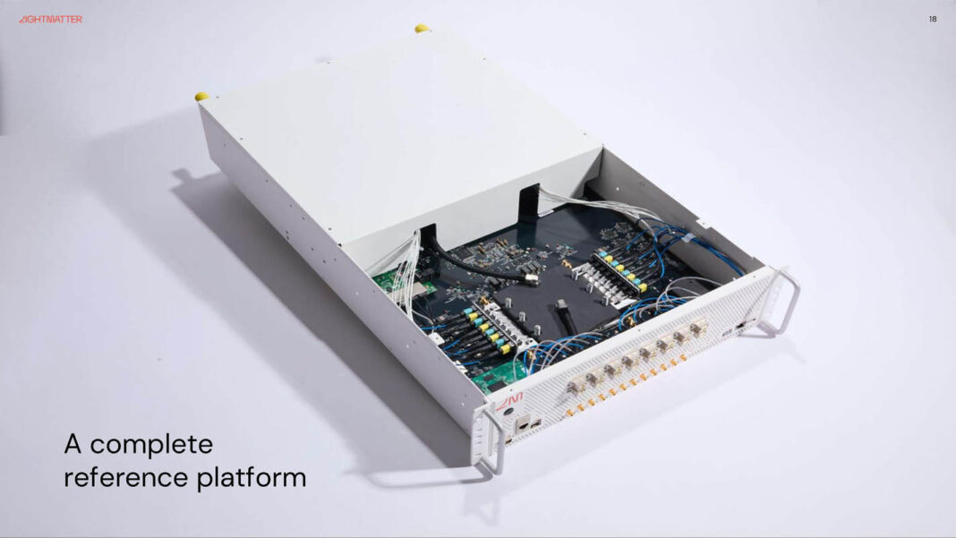 Lightmatter Passage M1000 at Hot Chips 2025 - ServeTheHome