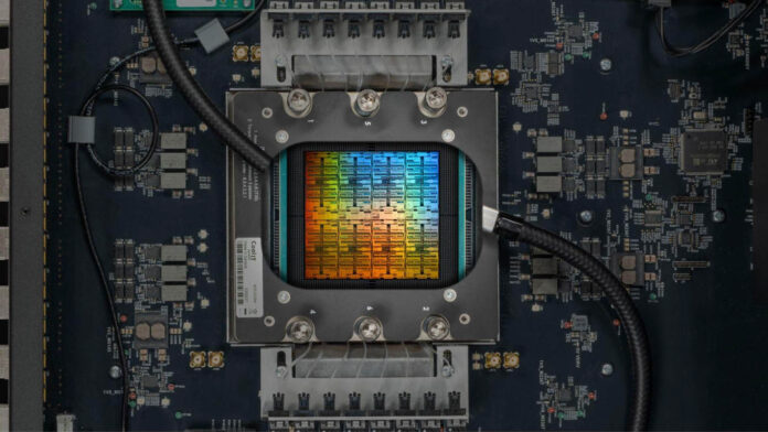 Lightmatter Passage M1000 at Hot Chips 2025 - ServeTheHome