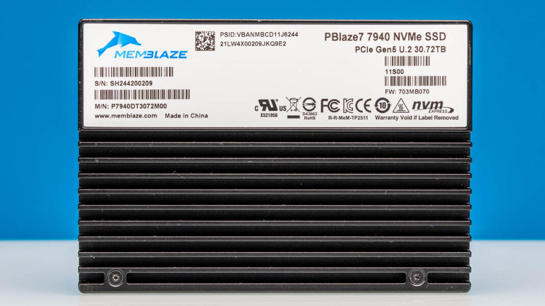 Memblaze PBlaze7 7940 30.72TB NVMe SSD Review - ServeTheHome