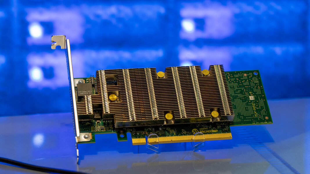 Microchip Adaptec SmartRAID 4300 A New Era of NVMe RAID Controller ...