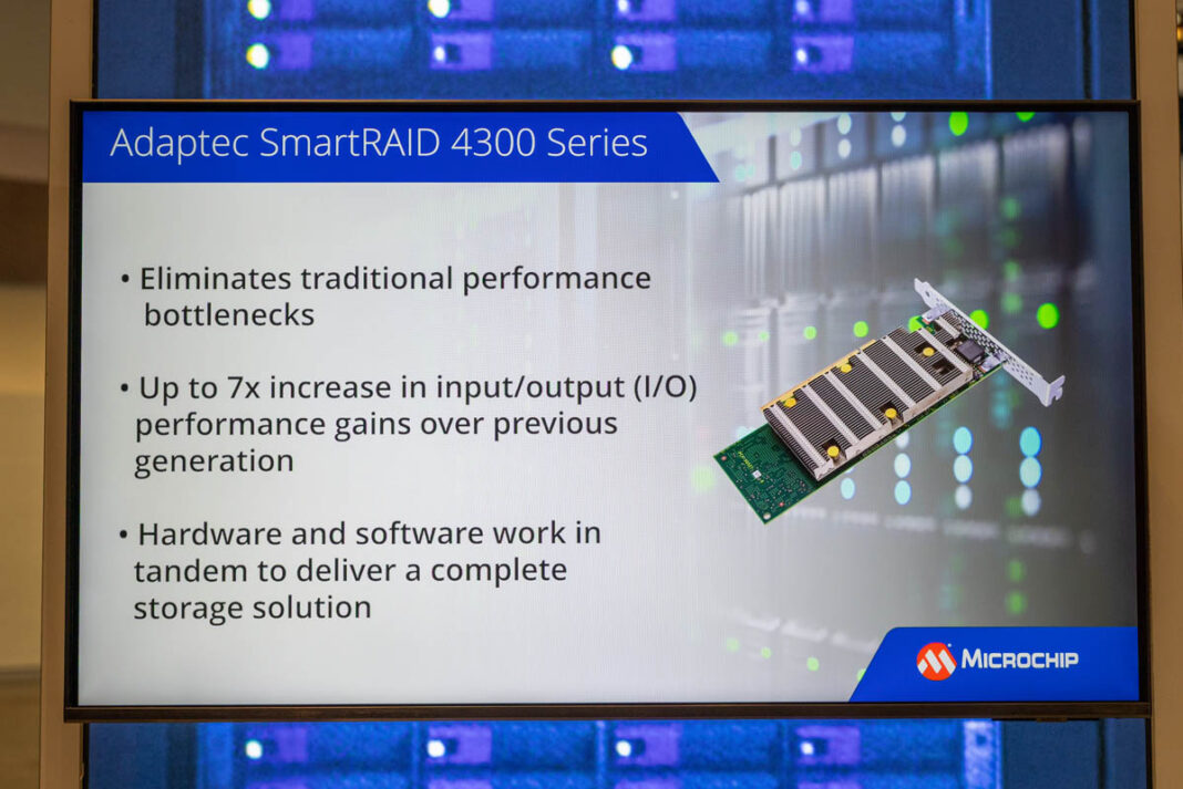 Microchip Adaptec SmartRAID 4300 A New Era of NVMe RAID Controller ...