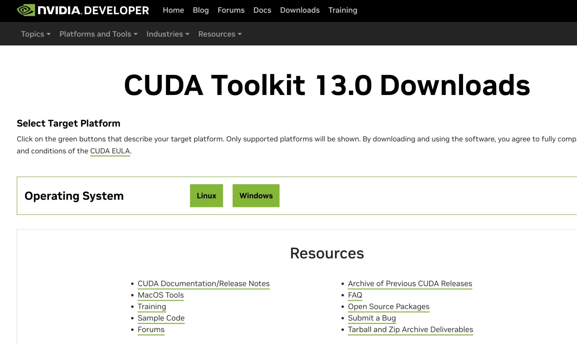 NVIDIA CUDA Toolkit 13.0 Is Out - ServeTheHome