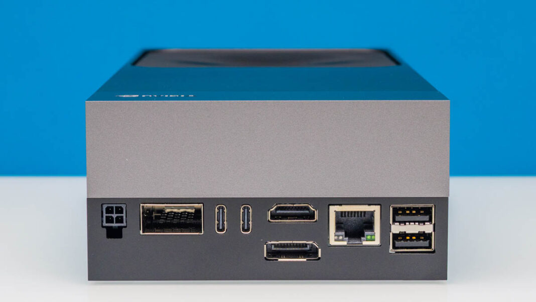 NVIDIA Jetson AGX Thor Developer Kit Hands-on Blackwell for Robotics - ServeTheHome