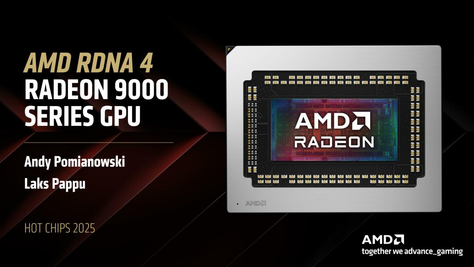 AMD RDNA 4 GPU Architecture at Hot Chips 2025 - ServeTheHome