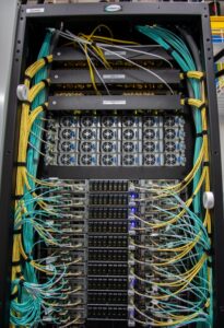 Exploring the NVIDIA HGX B200 Lambda AI Cluster at Cologix with Supermicro - Page 7 of 7 ...