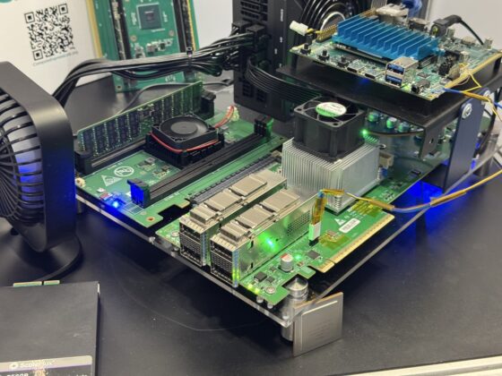 XConn Tech Shows off New PCIe Gen6 and CXL 3 Switch Chips at FMS 2025 ...