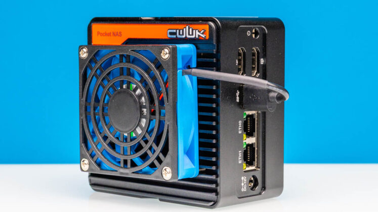 CWWK X86-P6 NAS Review an Intel N150 M.2 SSD Mini NAS - ServeTheHome