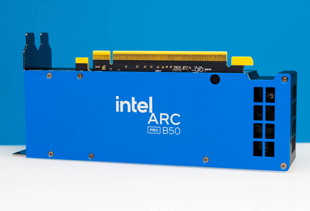 Intel Arc Pro B50 Review A 16GB SFF Mini GPU - ServeTheHome