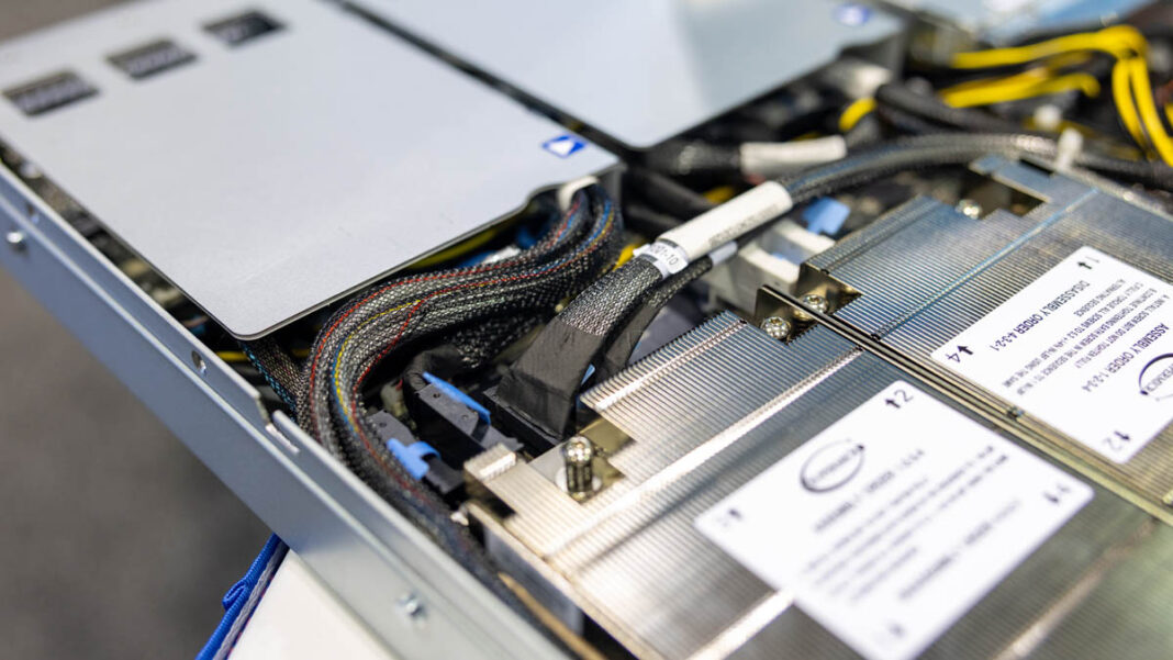 This is a Supermicro NVIDIA Grace Superchip Storage Server - ServeTheHome