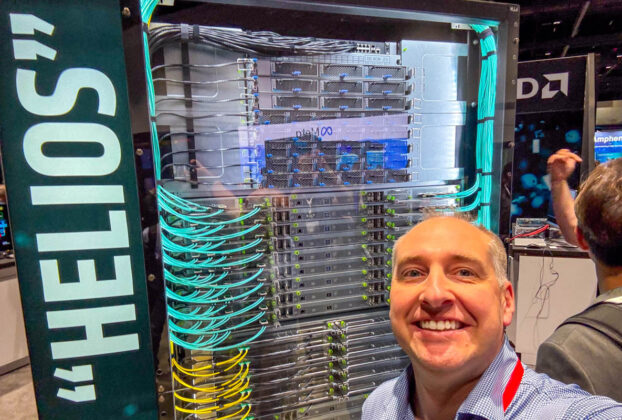 AMD Helios MI450 Rack at OCP Summit with a Different Version from Meta ...