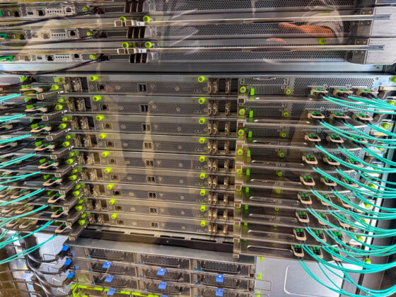 AMD Helios MI450 Rack at OCP Summit with a Different Version from Meta - ServeTheHome