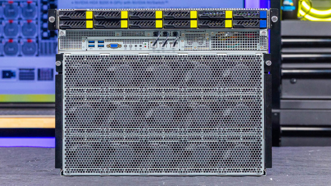 ASRock Rack 8U8X-GNR2 SYN B200 Review NVIDIA HGX B200 8-GPU Server ...