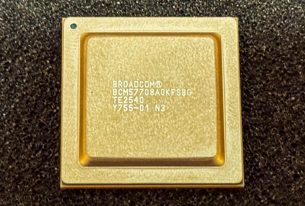 Broadcom Thor Ultra 800GbE NICs Launched - ServeTheHome