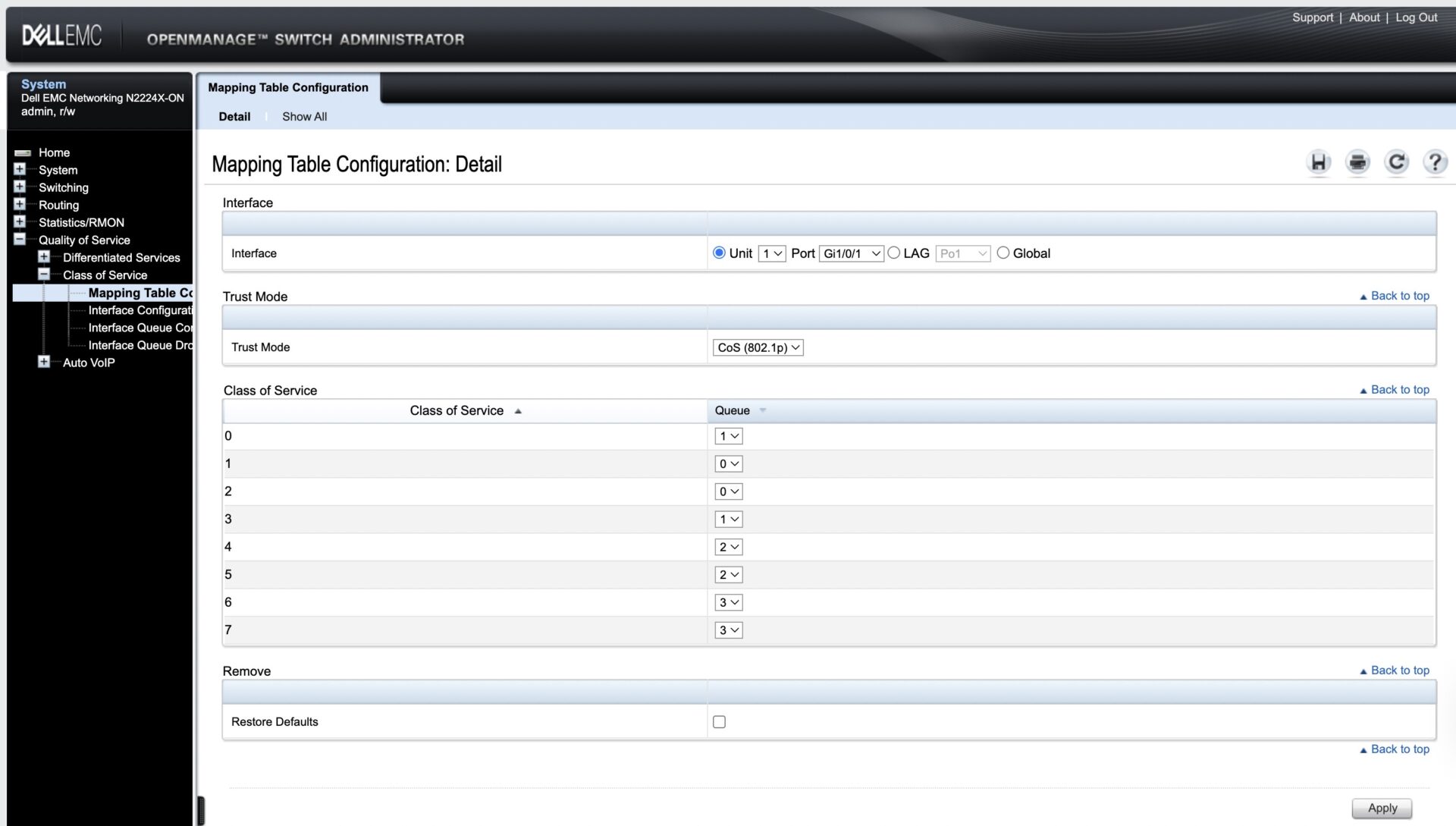 Dell N2224X-ON Review 24-Port 2.5GbE 4-port 25GbE 2-port 40GbE Switch - Page 3 of 3 - ServeTheHome
