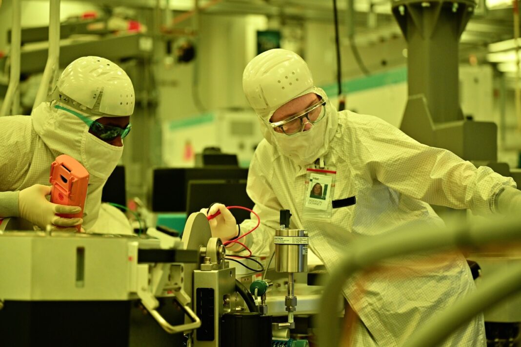 Intel Fab 52 in Chandler Arizona is Running 18A - ServeTheHome