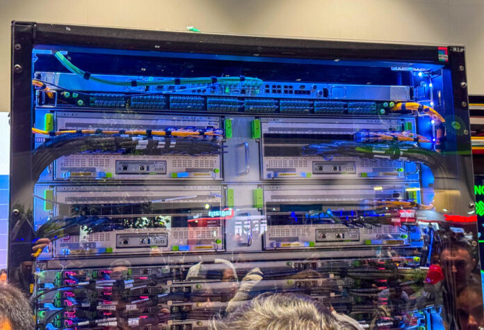 AMD Helios MI450 Rack at OCP Summit with a Different Version from Meta ...