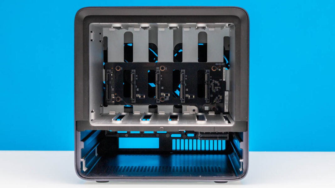 Minisforum N5 Pro Review An Awesome NAS Platform - ServeTheHome
