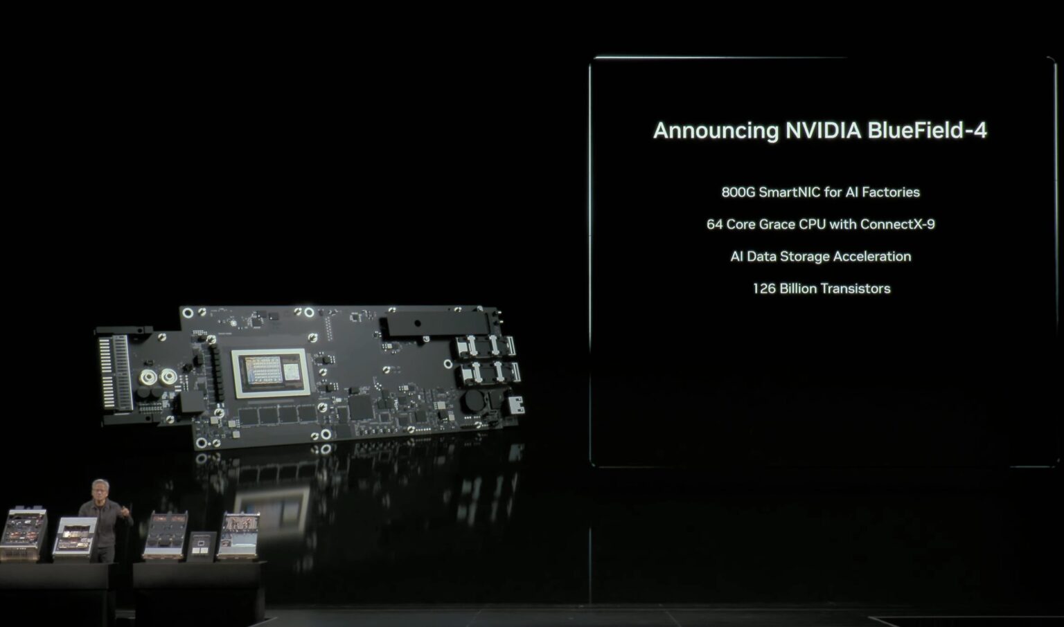 NVIDIA BlueField-4 with 64 Arm Cores and 800G Networking Announced for ...