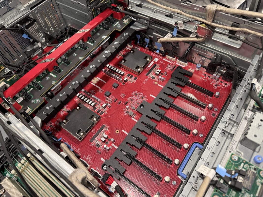 Broadcom Shows the PEX90144 144 lane PCIe Gen6 Switch at SC25 ...