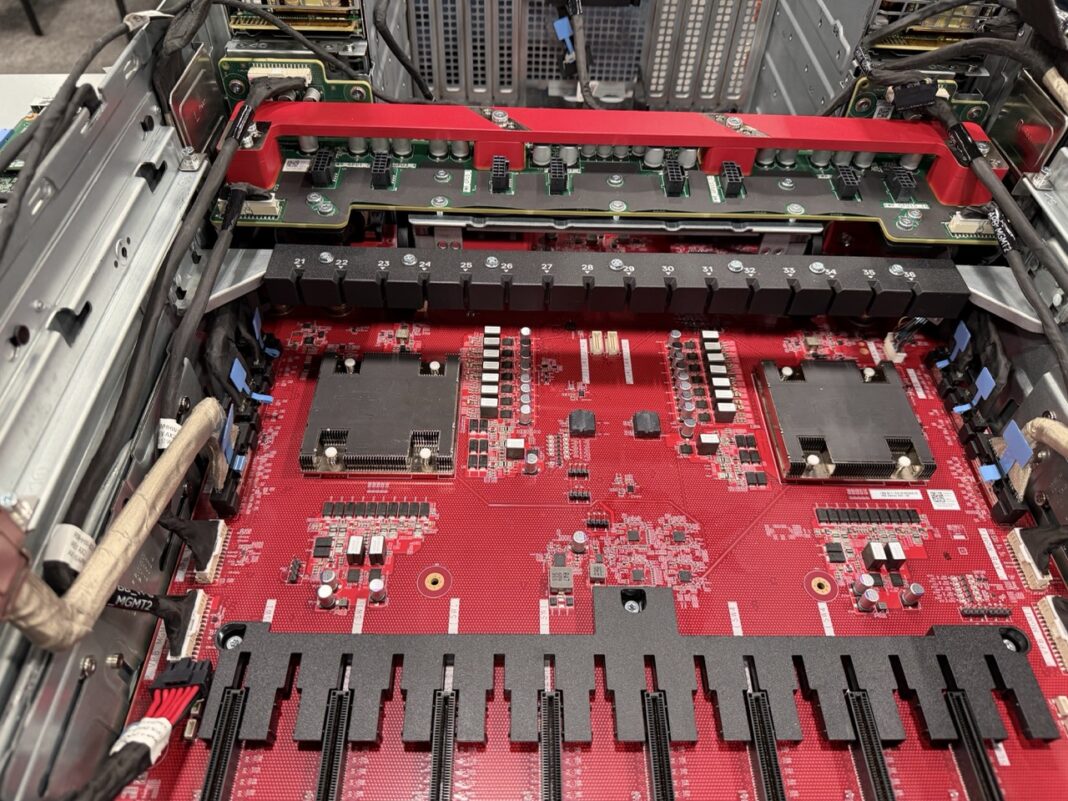 Broadcom Shows the PEX90144 144 lane PCIe Gen6 Switch at SC25 ...