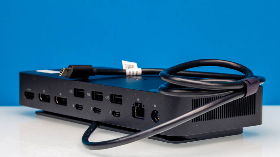 Dell Pro Thunderbolt 5 Smart Dock Mini-Review - ServeTheHome