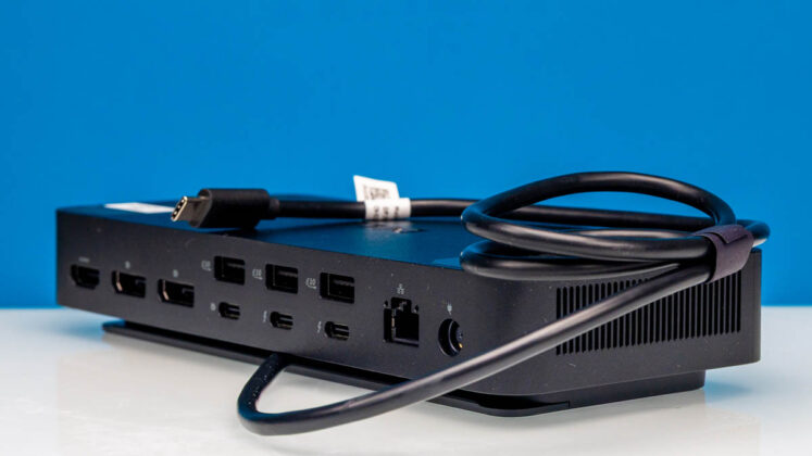 Dell Pro Thunderbolt 5 Smart Dock Mini-Review - ServeTheHome