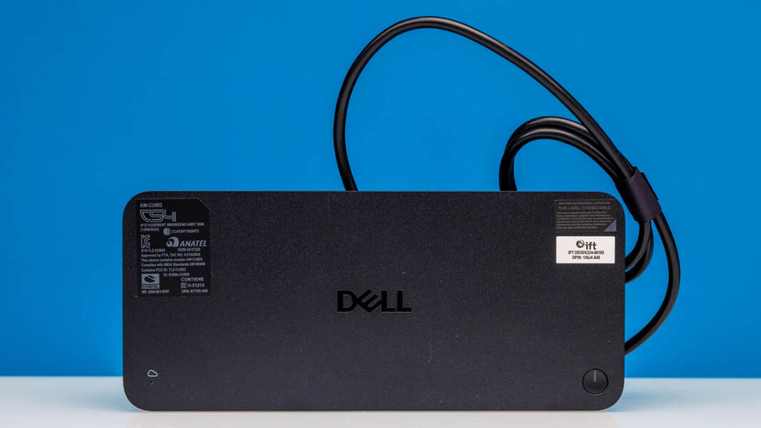 Dell Pro Thunderbolt 5 Smart Dock Mini-Review - ServeTheHome