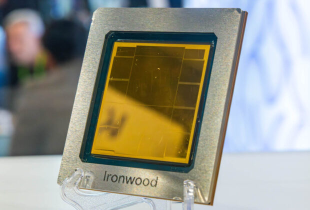This is the Google TPU v7 Ironwood Chip - ServeTheHome