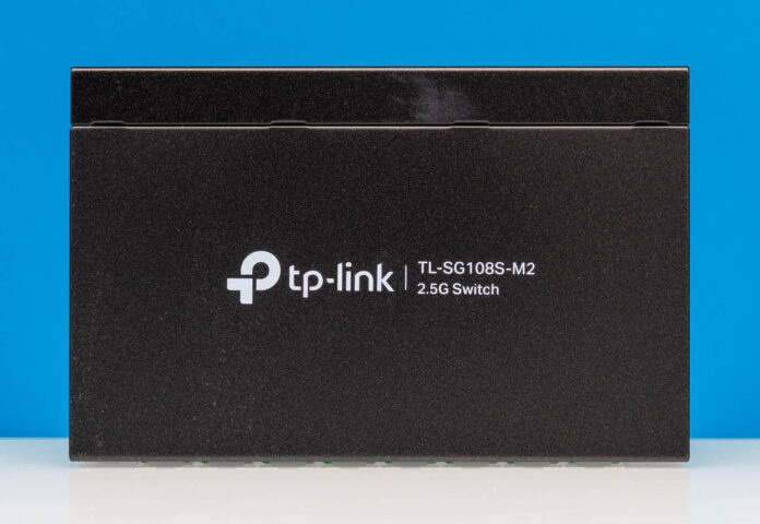 TP-Link TL-SG108S-M2 8-Port 2.5GbE Switch Review - ServeTheHome
