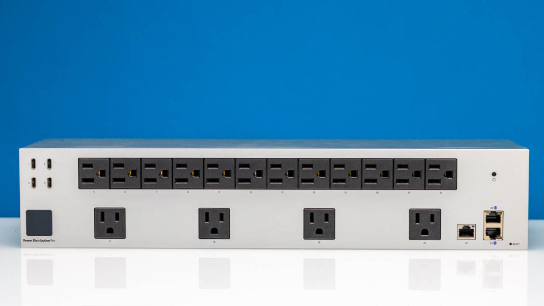 Ubiquiti USP-PDU-PRO Power Distribution Pro Mini-Review - ServeTheHome