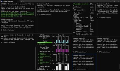 Splitting Panes in Windows Terminal and Powershell The Most Overlooked ...