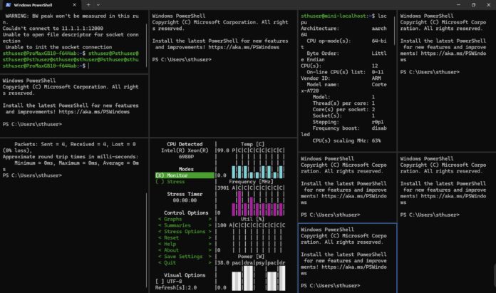Splitting Panes in Windows Terminal and Powershell The Most Overlooked ...