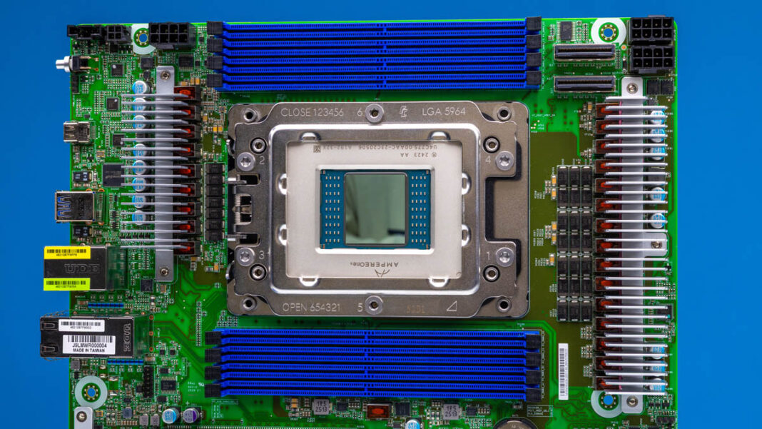 ASRock Rack AMPONED8-2T BCM Motherboard Review with Ampere AmpereOne ...