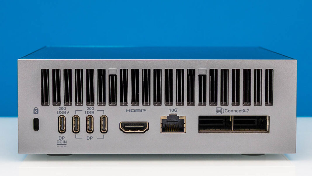 ASUS Ascent GX10 Review A New NVIDIA GB10 Solution - ServeTheHome