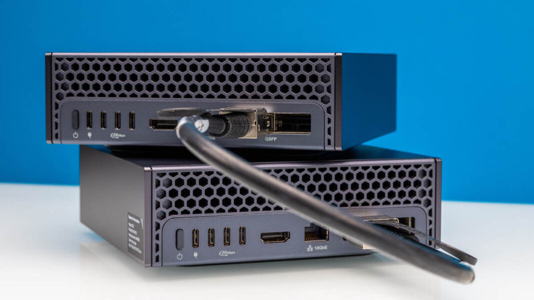 The NVIDIA GB10 ConnectX-7 200GbE Networking is Really Different ...