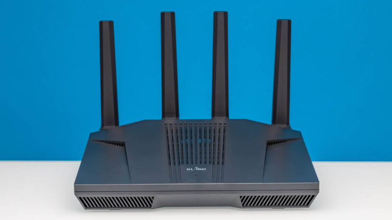 GL.iNet GL-MT6000 Flint 2 WiFi Router Review Great OpenWRT - ServeTheHome