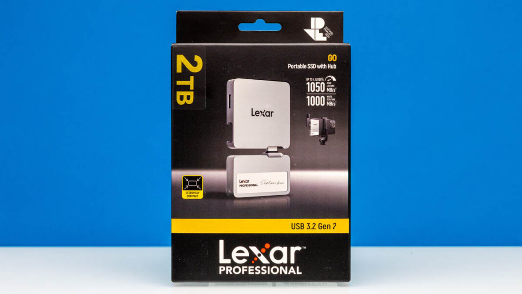 Lexar 2TB Professional Go Portable SSD with Hub Review - ServeTheHome