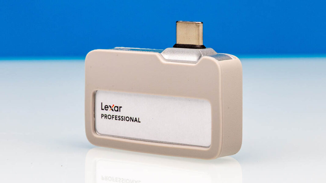 Lexar 2TB Professional Go Portable SSD with Hub Review - ServeTheHome