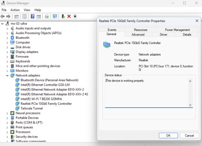 The Arrival of CHEAP 10GbE Realtek RTL8127 NIC Review - Page 2 of 2 ...