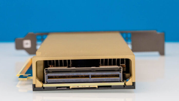 NVIDIA ConnectX-8 C8240 800G Dual 400G NIC Review This is a SuperNIC ...