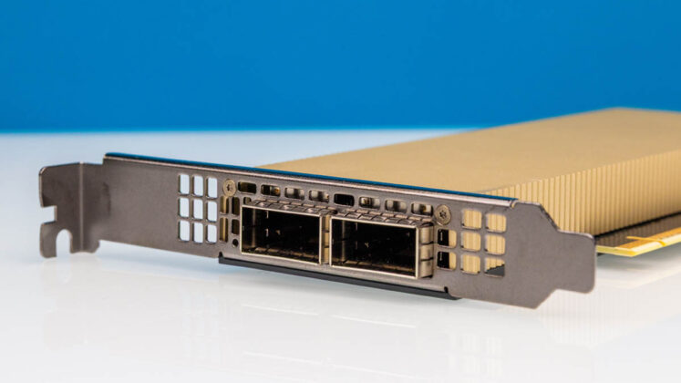 NVIDIA ConnectX-8 C8240 800G Dual 400G NIC Review This is a SuperNIC ...