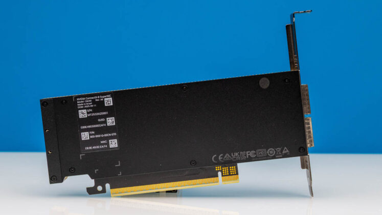 NVIDIA ConnectX-8 C8240 800G Dual 400G NIC Review This is a SuperNIC ...
