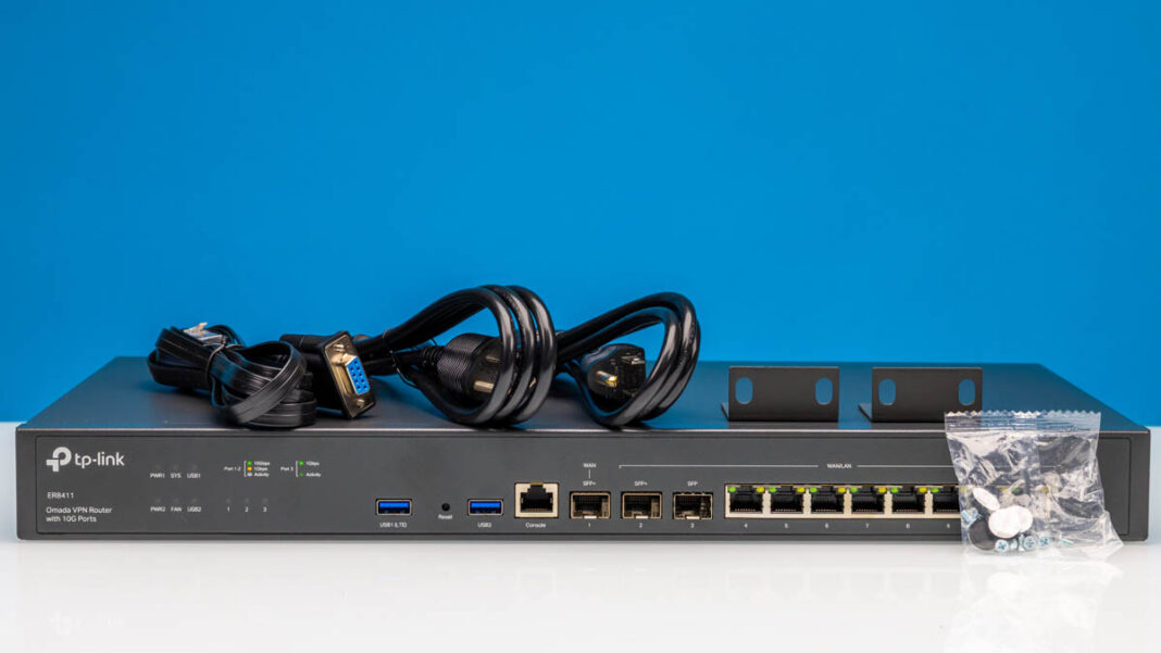 TP-Link Omada VPN Gateway ER8411 Review 10Gbps with a Catch - ServeTheHome