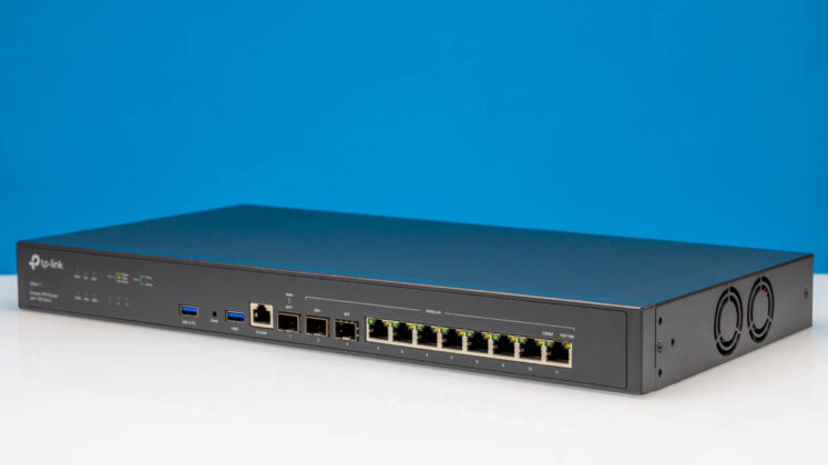 TP-Link Omada VPN Gateway ER8411 Review 10Gbps with a Catch - ServeTheHome