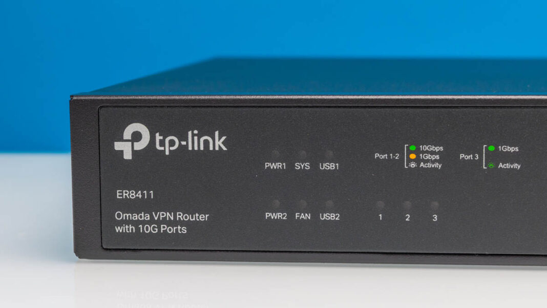 TP-Link Omada VPN Gateway ER8411 Review 10Gbps with a Catch - ServeTheHome