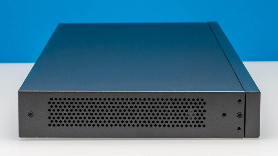 TP-Link Omada VPN Gateway ER8411 Review 10Gbps with a Catch - ServeTheHome